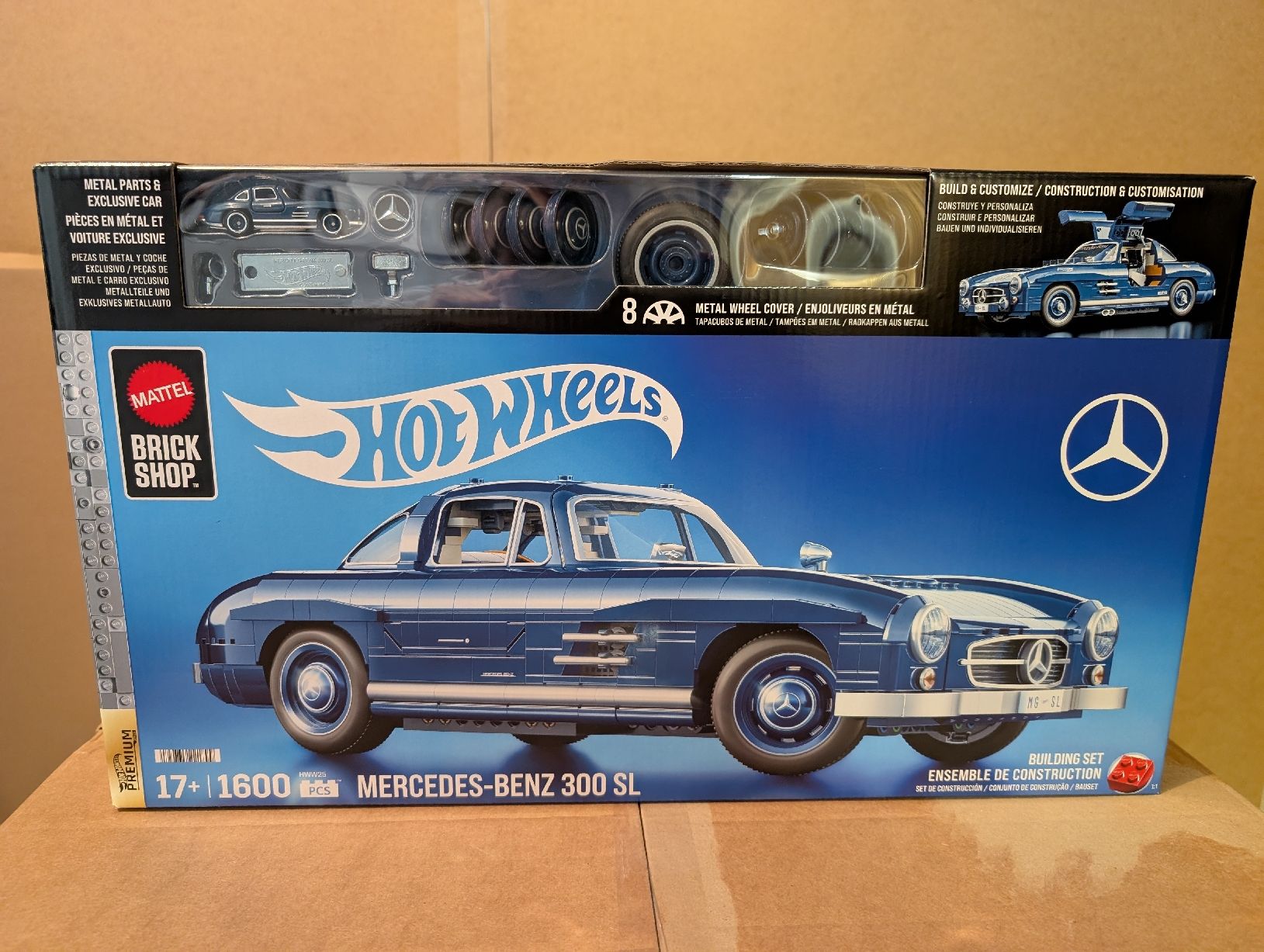 Mattel Brick Shop - Alternative Lego Technic+Speed Champions (Neu und ...