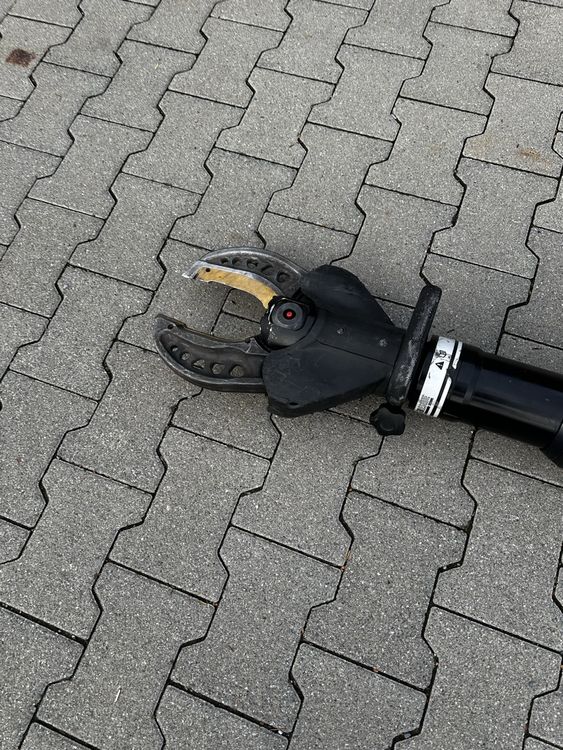 Weber Rescue Hydraulische mit Akku Spreizer/ Schere Schwere (Gebraucht ...