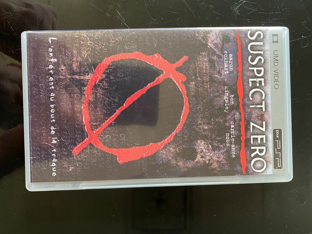 Film PSP Suspect Zero (Gebraucht) in Corcelles für CHF 2.5 – mit ...