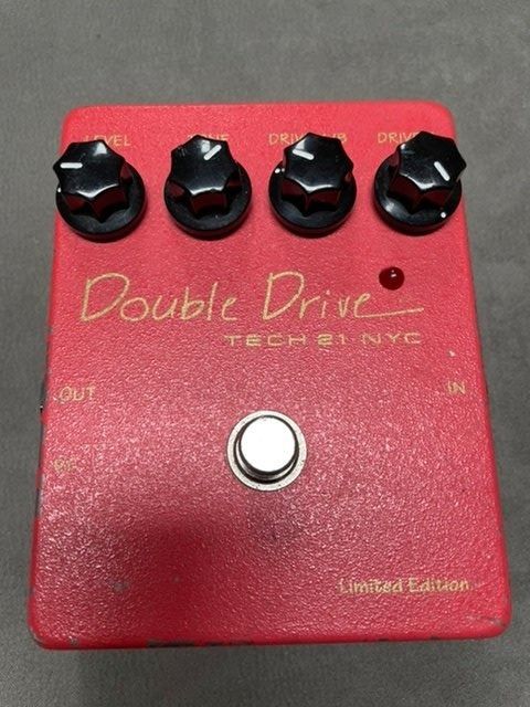 Tech 21 Double Drive Limited Red! Top Sounding Pedal | Kaufen auf Ricardo
