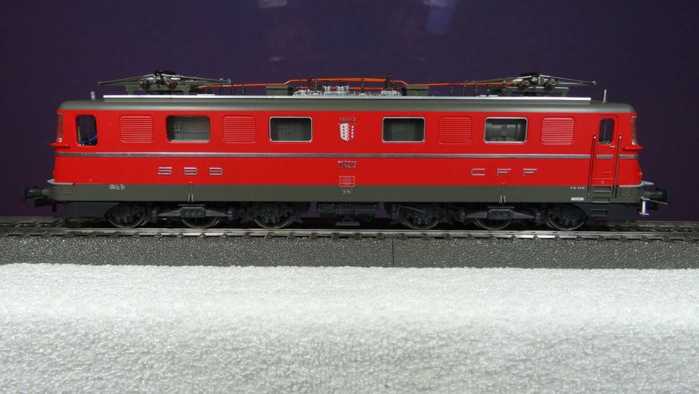 Roco 43863, Ae 6/6 rot, Wallis, WS~ Digi (Neu (gemäss Beschreibung)) in ...