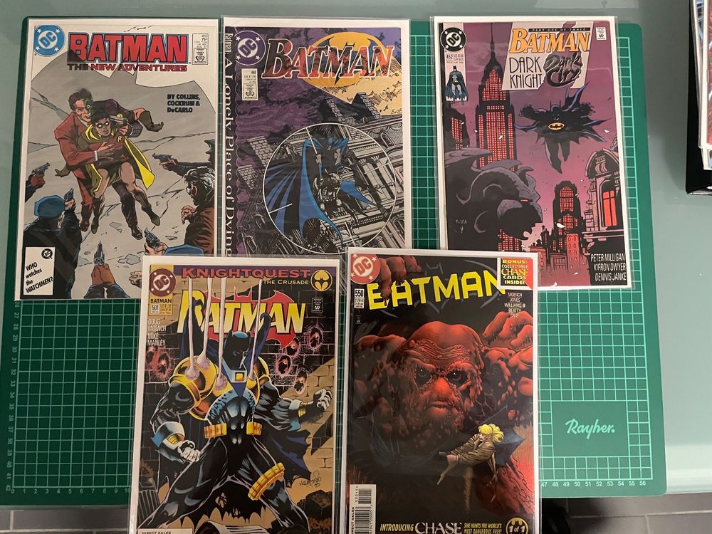 Batman Comics Issues #410,440,452,501,550 | Kaufen auf Ricardo