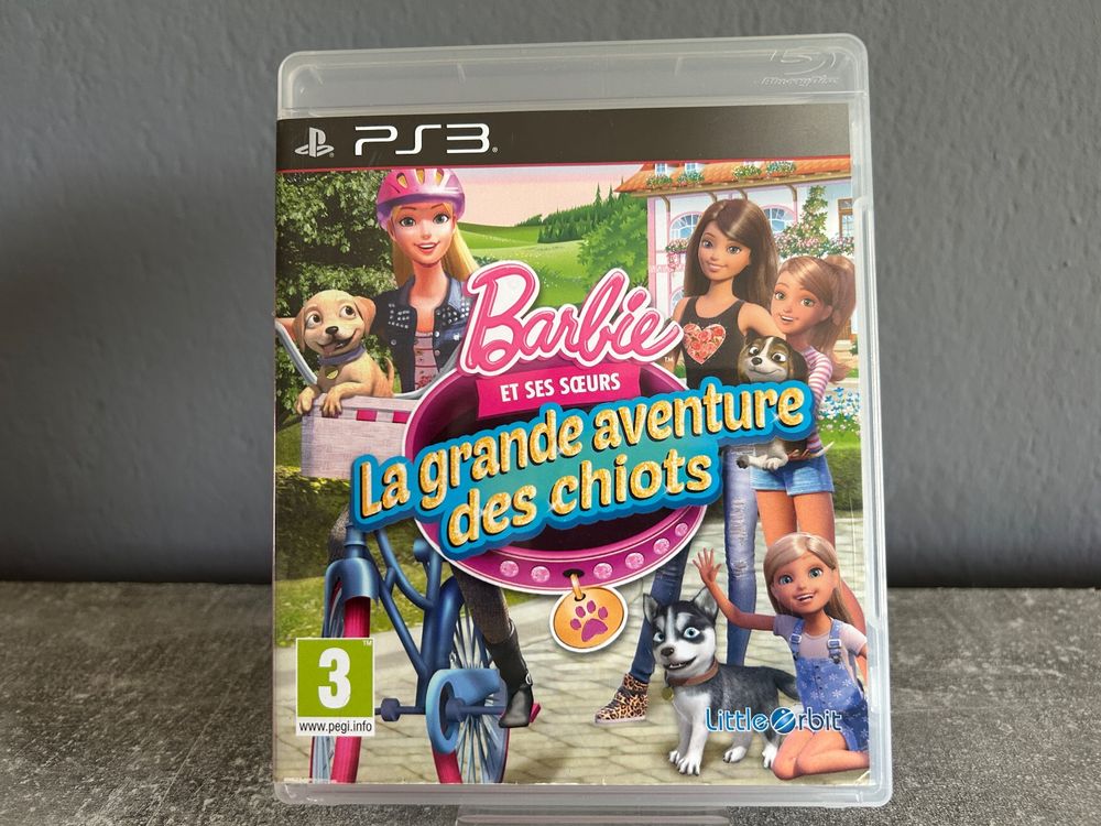 Barbie & Her Sisters: Puppy Rescue - PS3 | Kaufen auf Ricardo