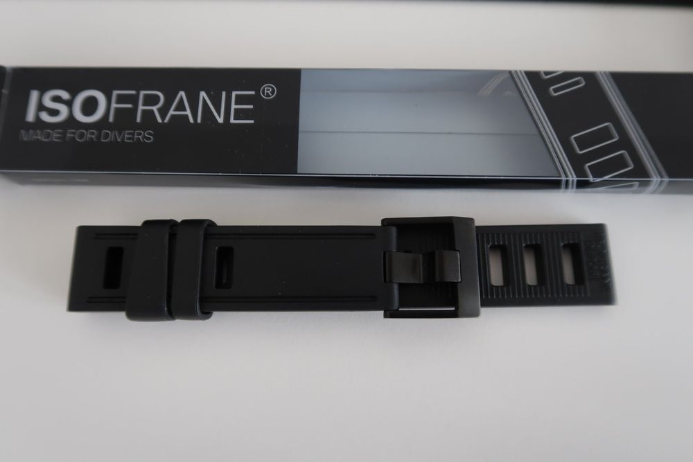 ISOFRANE DIVE WATCH RUBBER STRAP | Kaufen auf Ricardo