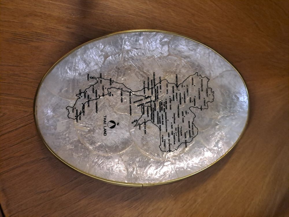 Perlmutt Platte 26 x 18 Cm. | Kaufen auf Ricardo