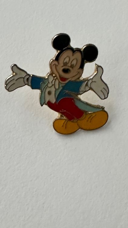 Mickey Maus Comic Pin (Gebraucht) in Gutenswil für CHF 4 – mit Lieferung auf Ricardo kaufen