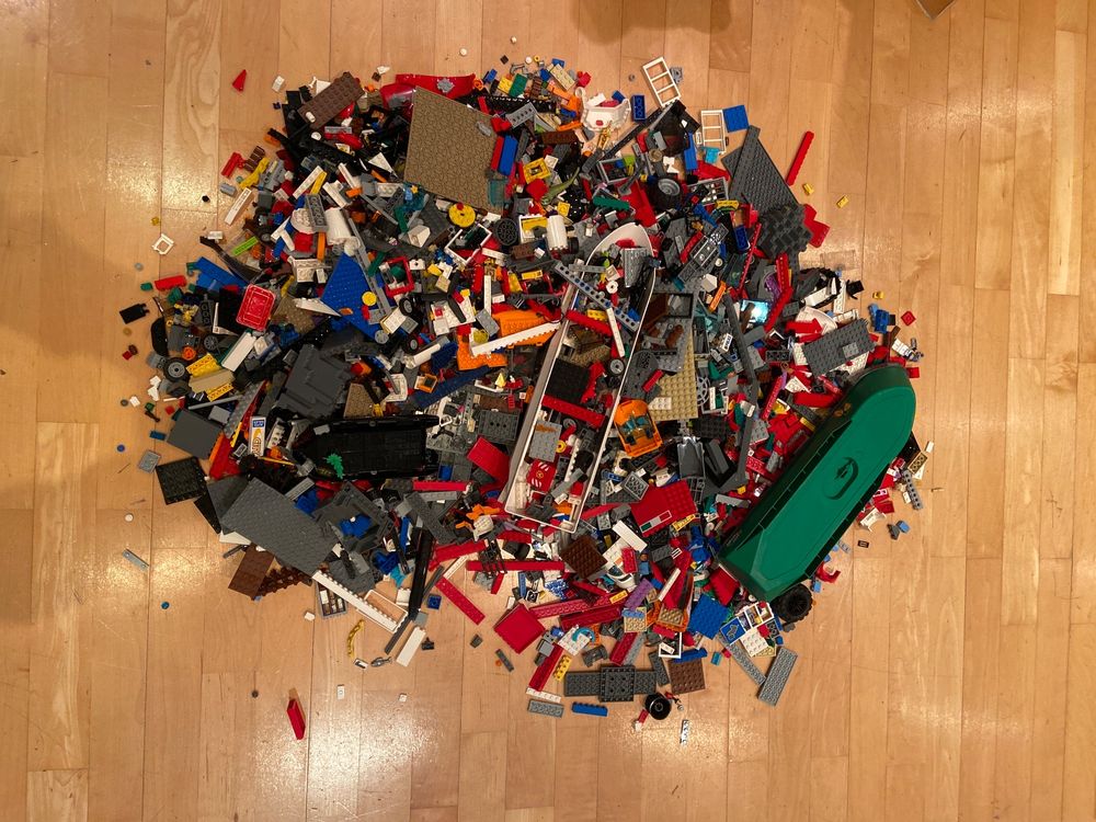 7,5 kg Lego gemischt | Kaufen auf Ricardo