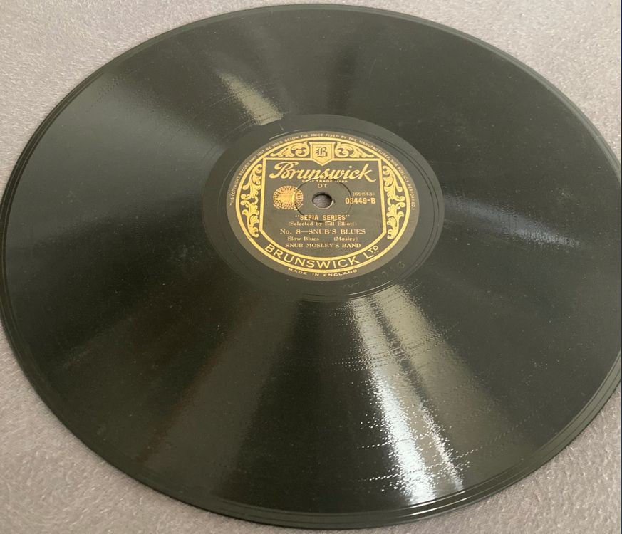 King Cole Trio-Snub Mosley Band - Schellack-10“-78RPM - Jazz | Comprare ...