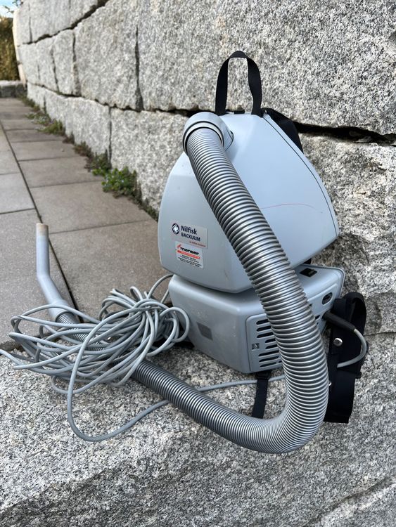 Rückenstaubsauger Nilfisk Backuum (Gebraucht) in Sempach für CHF 119 ...