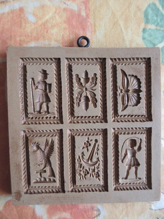 Änis-Model Anismodel Anisbrötli, Springerle Form, 11x11 cm | Kaufen auf ...