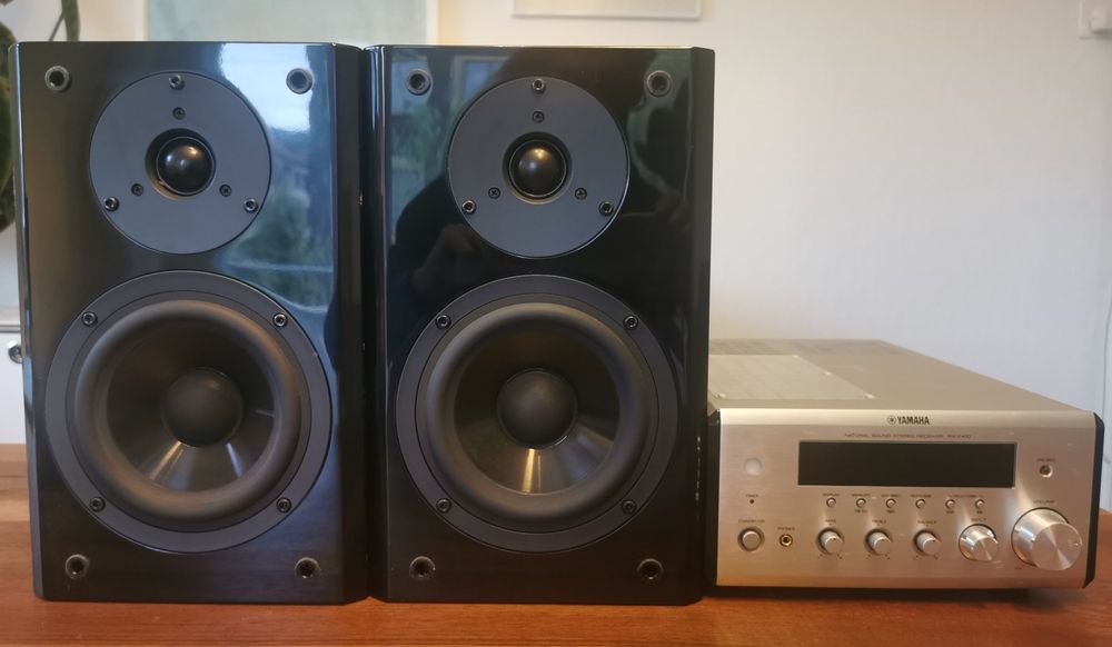 Yamaha Pianocraft RX-E410 Receiver mit Boxen (Gebraucht) in für CHF 96 ...