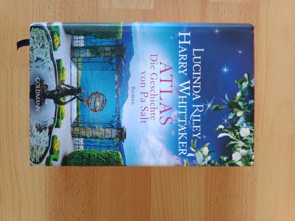 Lucinda Riley Harry Whittaker Atlas die sieben Schwestern 8 (Neu ...