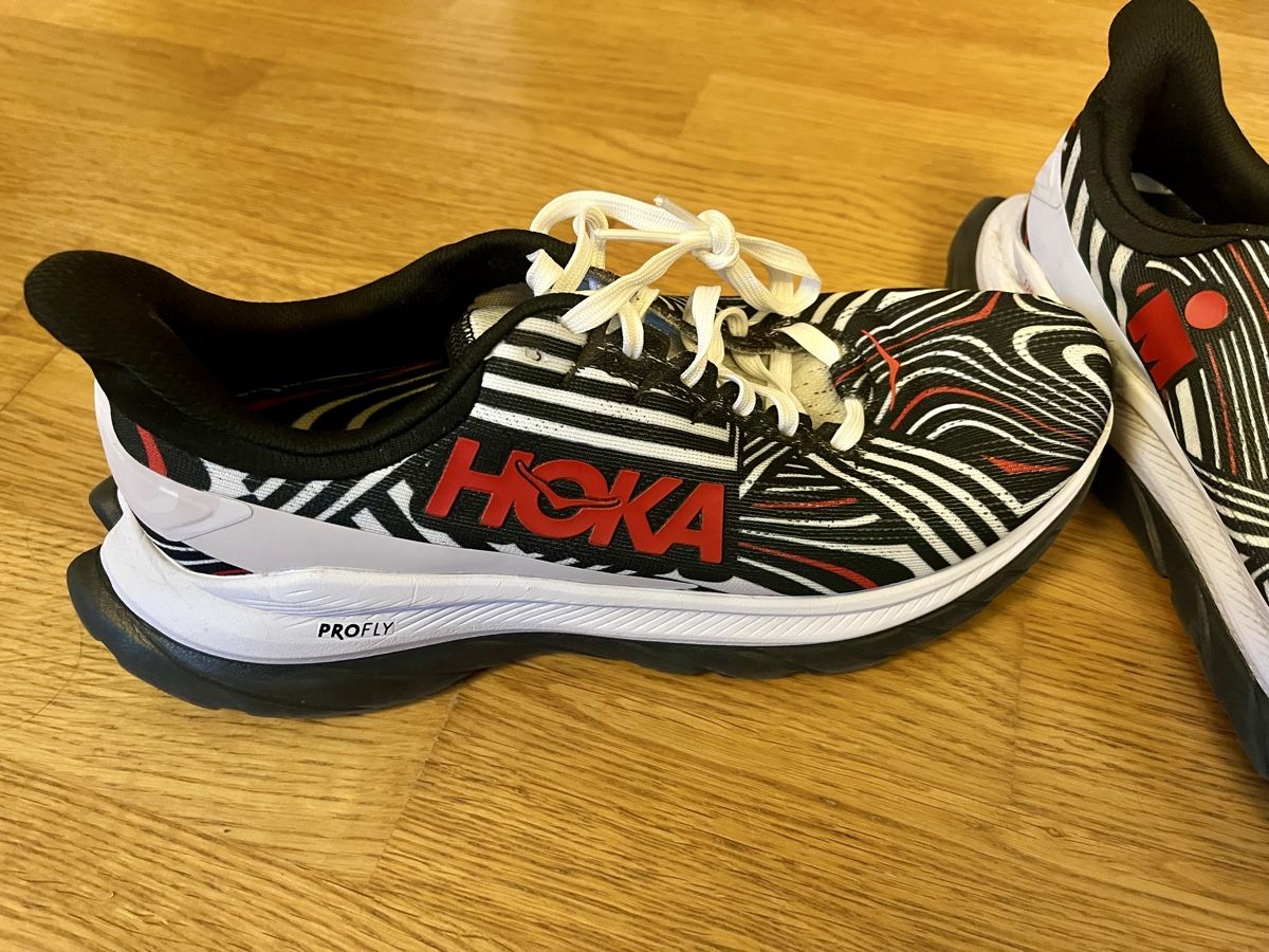 HOKA MACH 4 Ironman size 42, ca 20km use (basically new) (Gebraucht) in ...