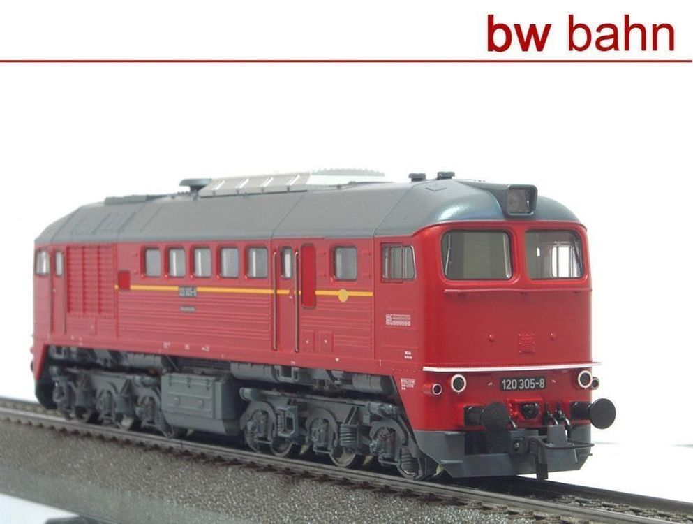 Roco H0 68786 Diesellok BR 120 DR (Gebraucht) in Basel für CHF 120 ...