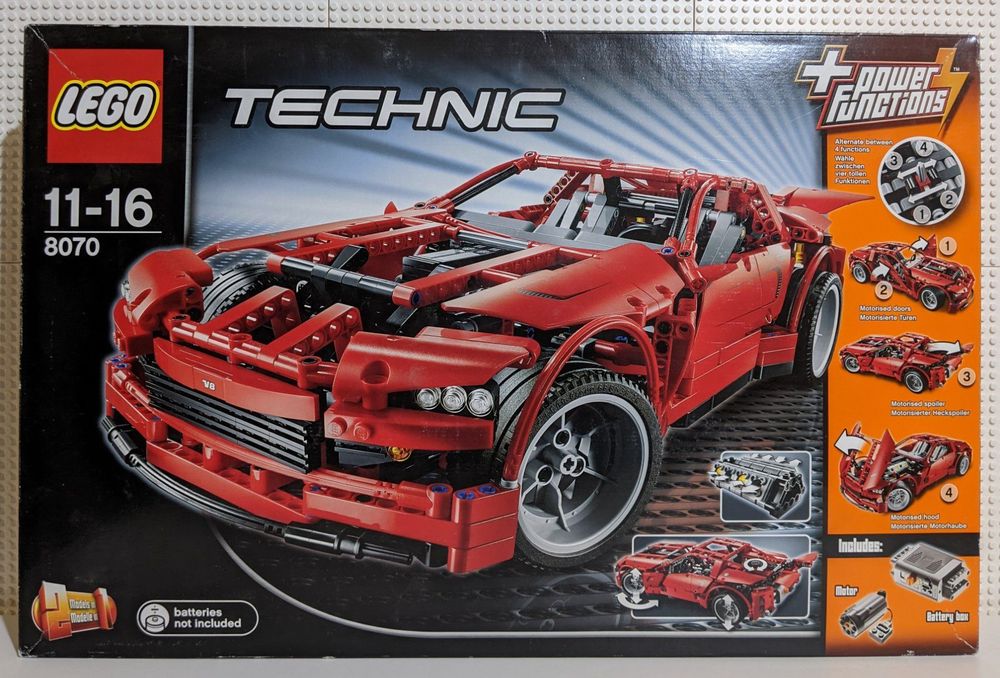 LEGO Technic 8070 Supercar (Neu und originalverpackt) in Collombey für ...