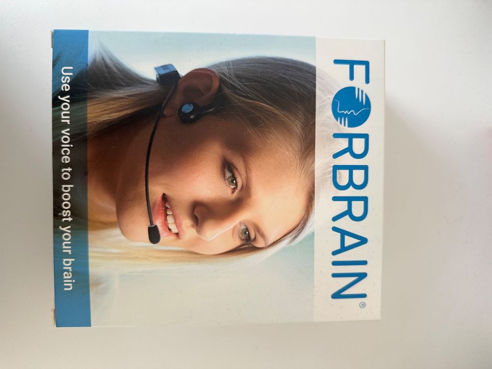Forbrain Headset | Kaufen auf Ricardo