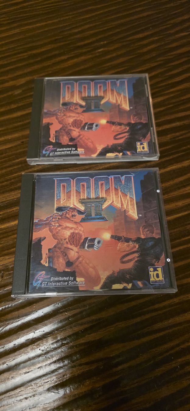 DOOM II – PC MS-DOS – Big Box – CD-ROM – Deutsch (Gebraucht) in Jona ...