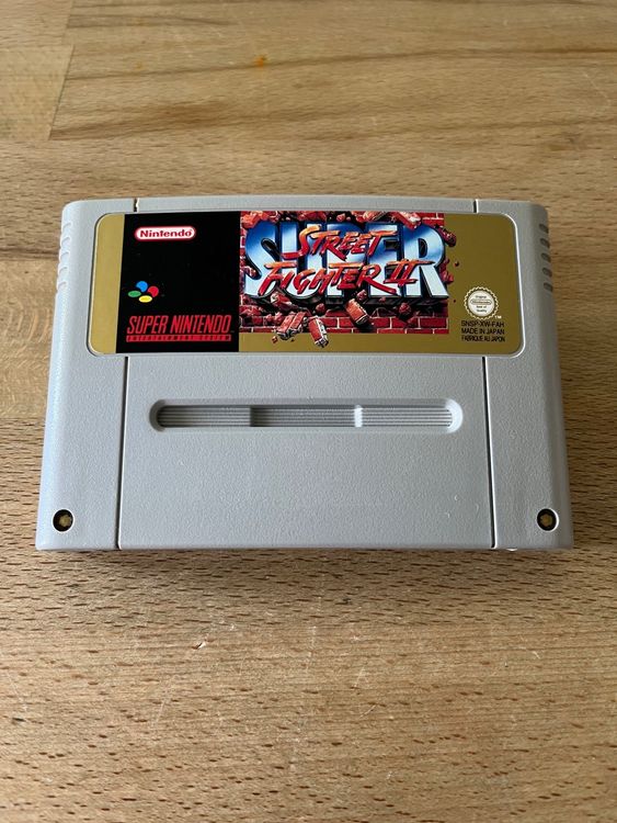Super Street Fighter II - Super Nintendo SNES | Kaufen auf Ricardo Super Street Fighter II - Super Nintendo SNES | Kaufen auf Ricardo