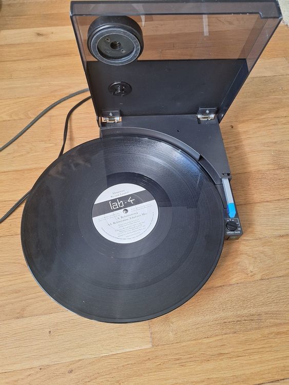 Tourne disque vintage SONY PS-Q3A (D'occasion) à Chêne-Bougeries pour ...