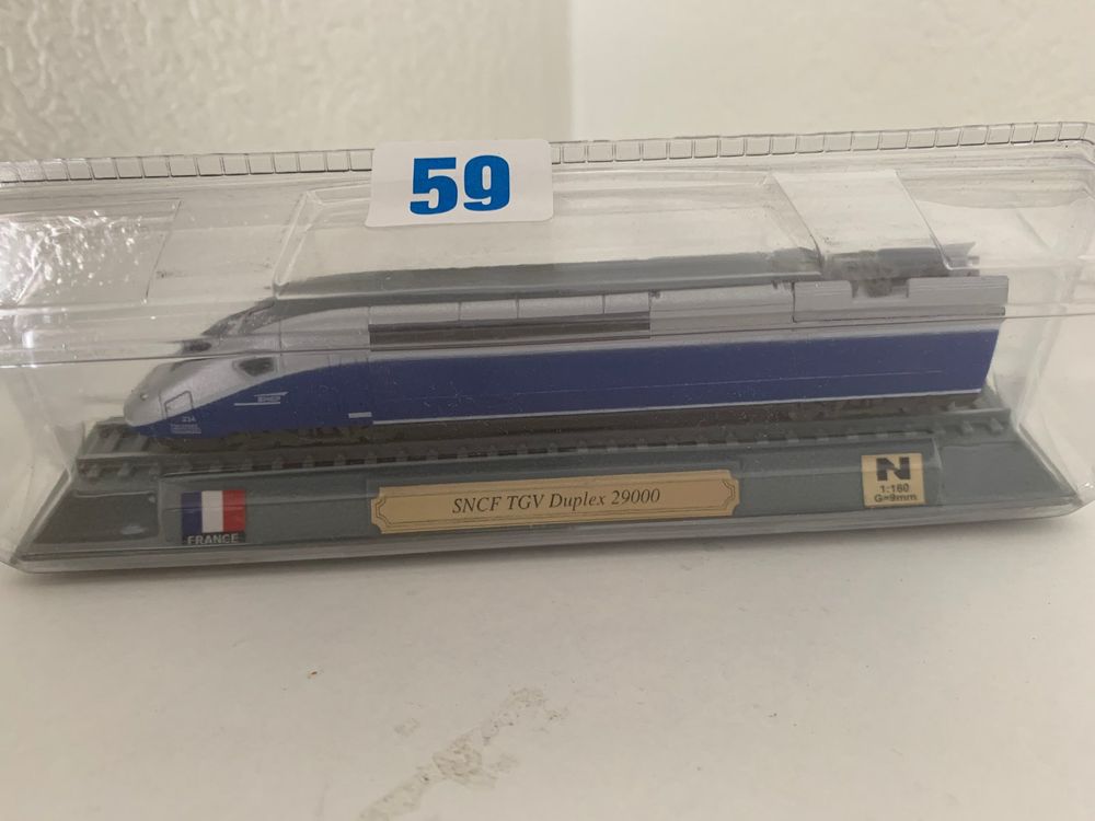 Lokomotive France SNCF TGV Duplex 29000 1-160 N Del Prado 59 (Neu und ...