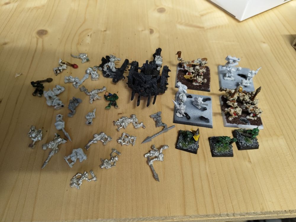 Warhammer old world Snottling "Armee" Orks & Goblins | Kaufen auf Ricardo
