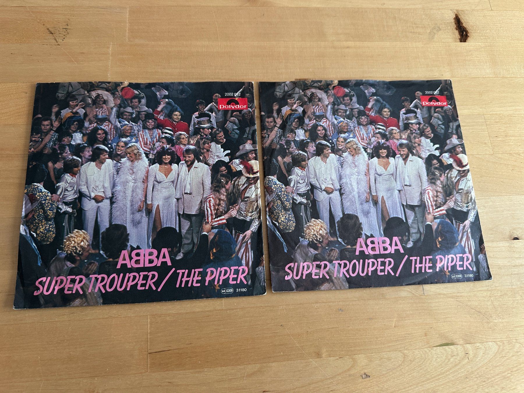 ABBA rare Singles Super trouper rare Pressungen Top Hit Kult (Gebraucht ...