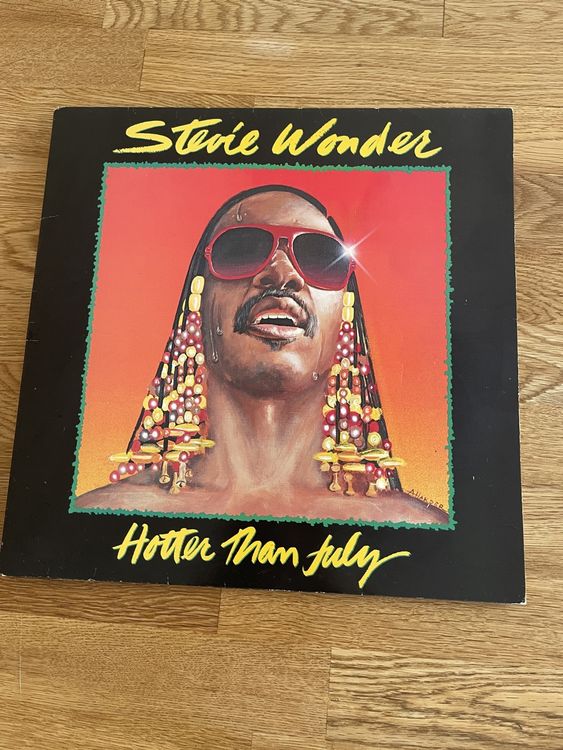 Stevie Wonder - Hotter Than July LP Vinyl | Kaufen auf Ricardo