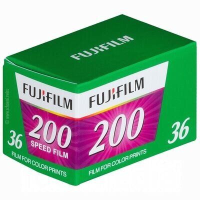 Fujifilm 200 Speed Film 135/36 MHD 06/2026 - (Neu und originalverpackt ...