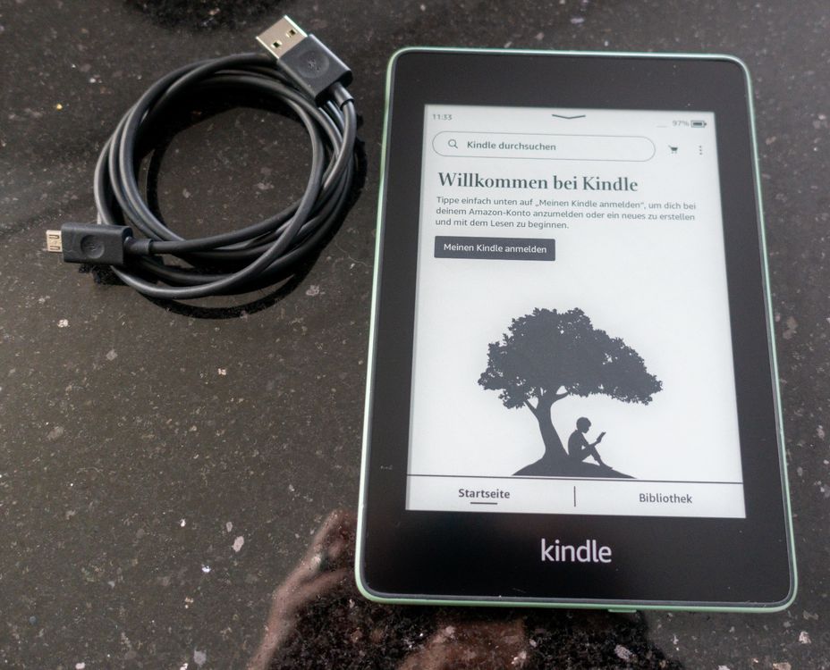 Amazon Kindle Paperwhite (10. Generation) – grün (Gebraucht) in Berneck ...