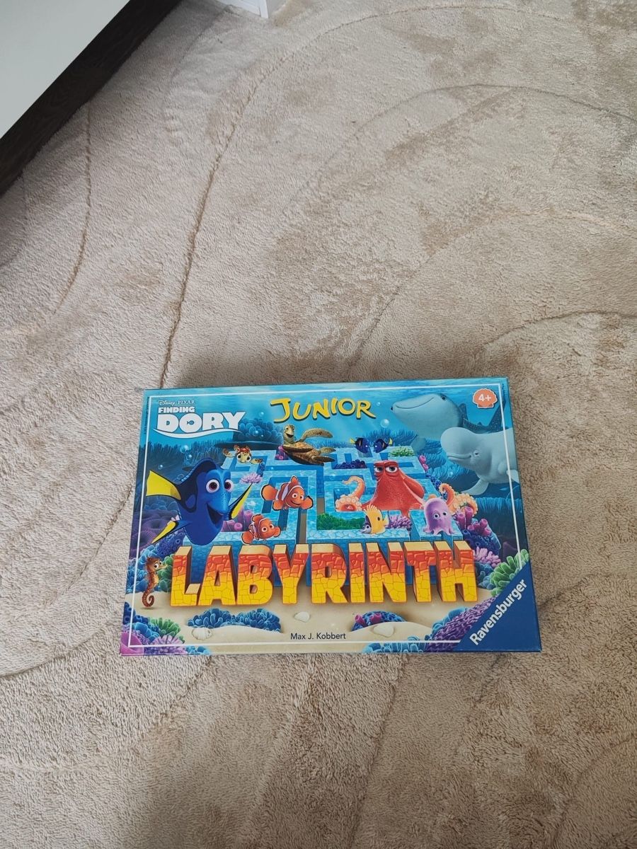 Ravensburger Labyrinth Junior Findet Dorie, Top Zustand! (Gebraucht) in ...