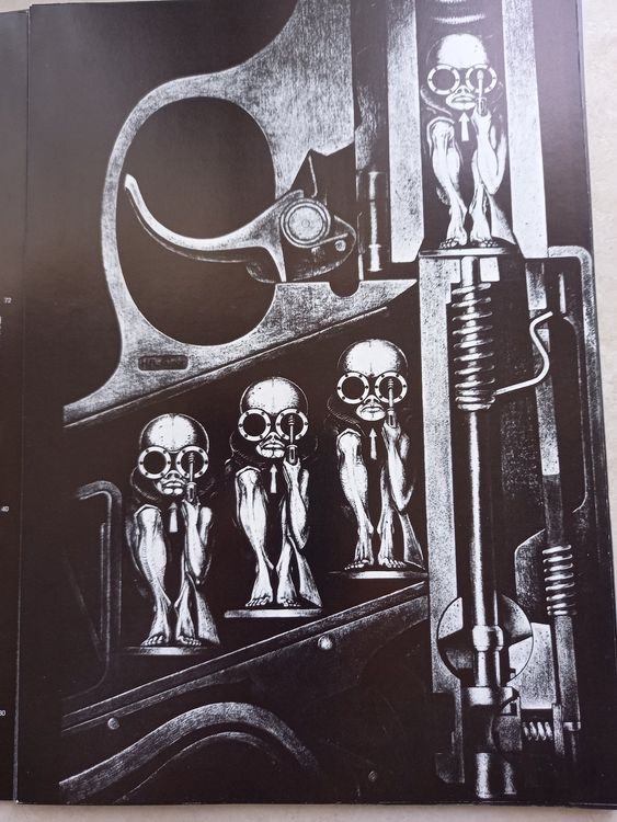 Necronomicon - H.-R. Giger, Book, 1977 Edition, original | Kaufen auf ...