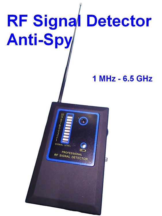 RF Signal Detektor Spionage Bug Detector Wanzenfinder (Neu (gemäss ...