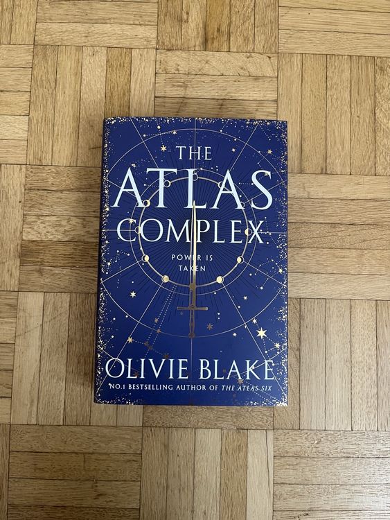 The Atlas Complex • Olivie Blake • Waterstones Edition | Kaufen auf Ricardo