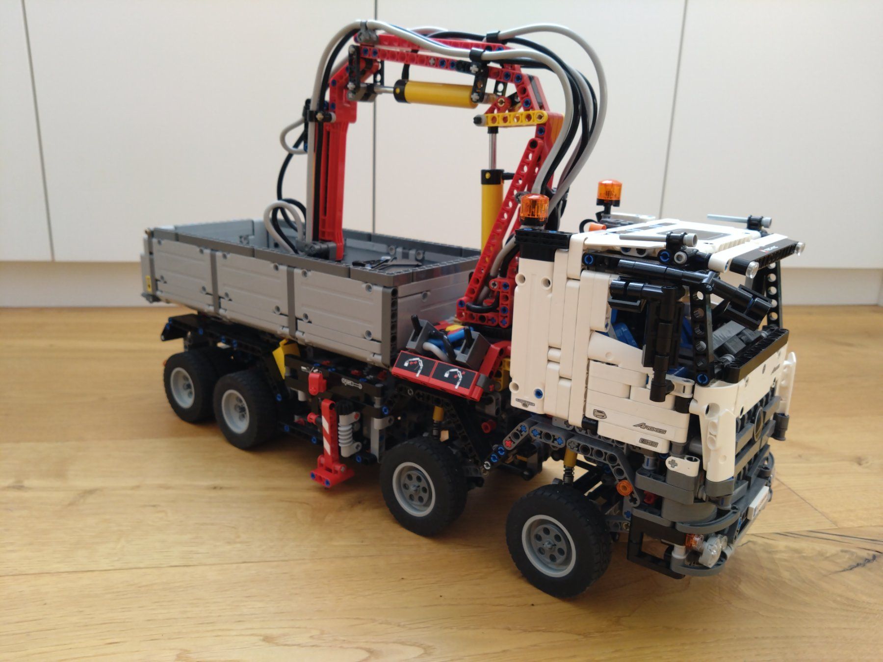 LEGO Technic 42043 Mercedes-Benz Arocs/LKW/zerlegt+sortiert (Gebraucht ...