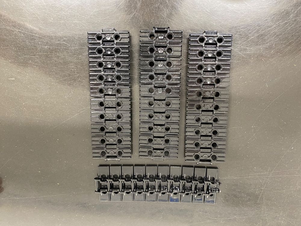 Lego 57518 40 Stk Kettenglied 5 breit schwarz | Kaufen auf Ricardo