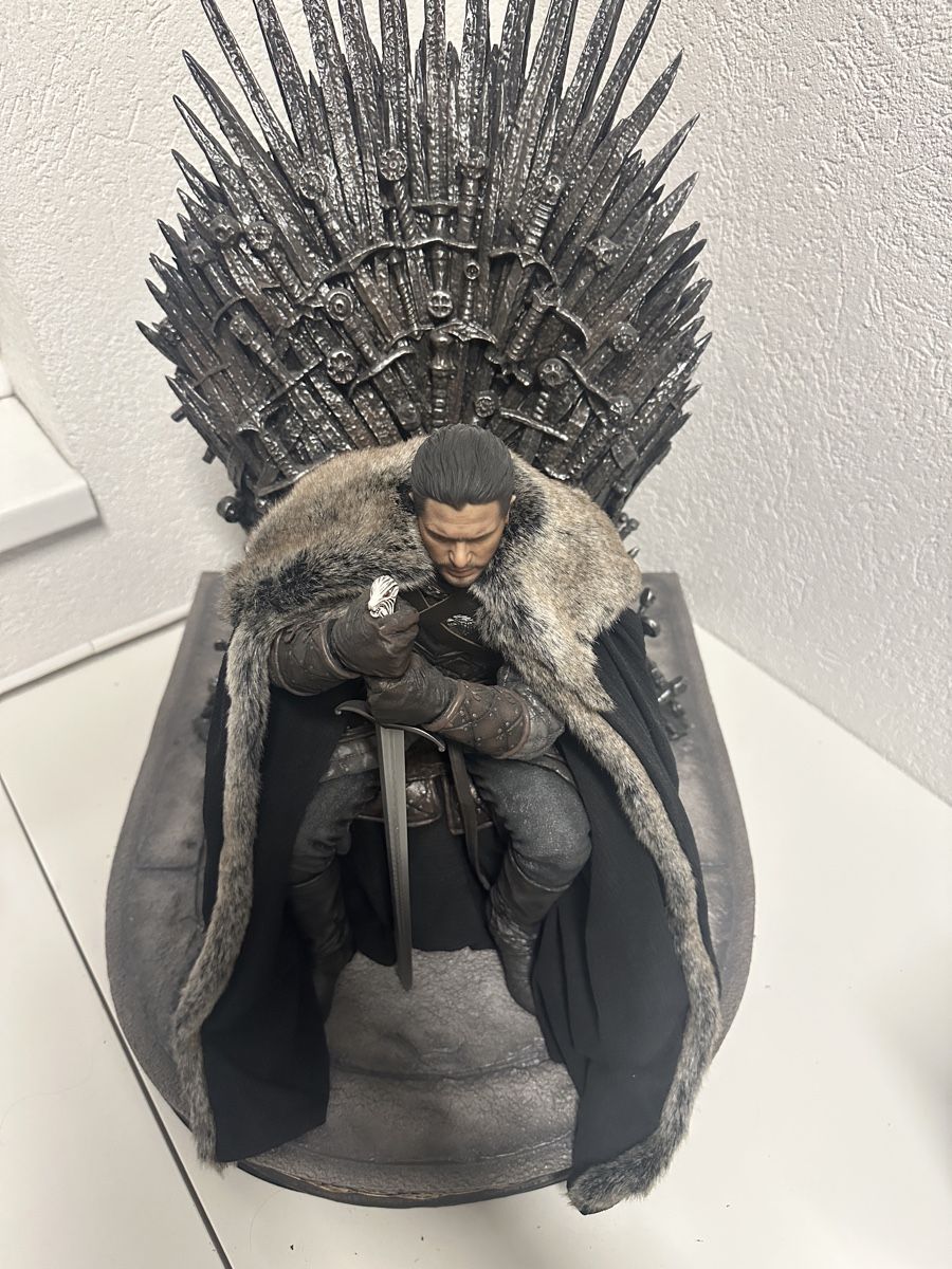 Jon Snow Statue, Game of Thrones, Prime 1 Studio (Neu (gemäss ...