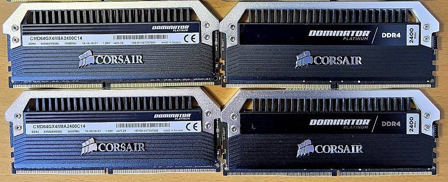 Corsair Dominator 32GB DDR4 Traum Latenz ( 14-16-16-31 ) (Gebraucht) in ...