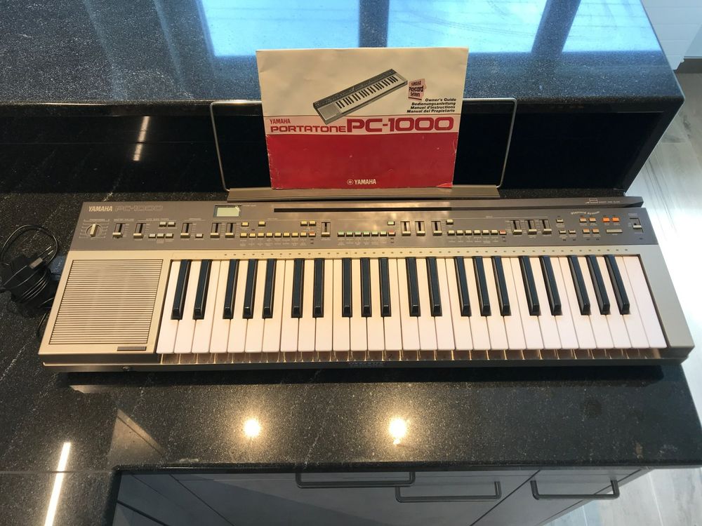 Keyboard Yamaha PC-1000 mit Playcard-System (Gebraucht) in Ennetbaden für CHF 35 – mit Lieferung ...