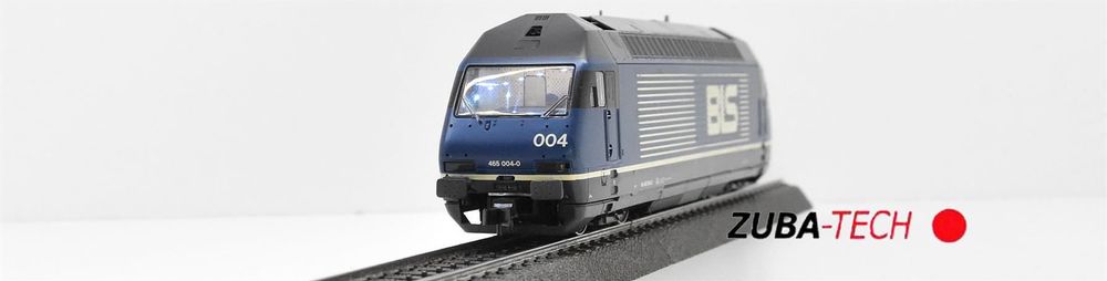 Roco 43656 E-Lok Re 465 BLS H0 GS OVP (Gebraucht) in St. Gallen für CHF ...