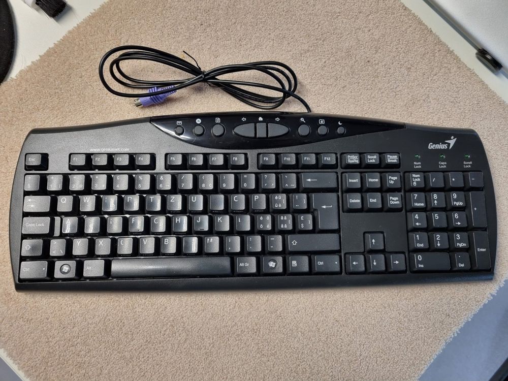 Tastatur Genius PS2 | Kaufen auf Ricardo
