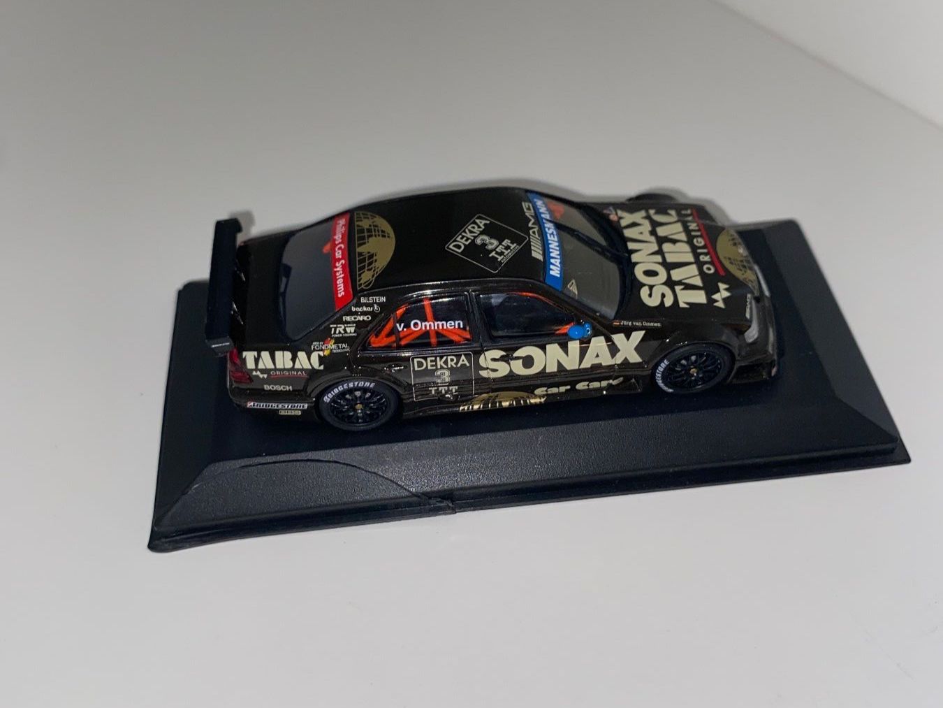AMG MERCEDES C-KLASSE DTM 95 Jörg van Ommen 1:43 (Gebraucht) in Bern ...
