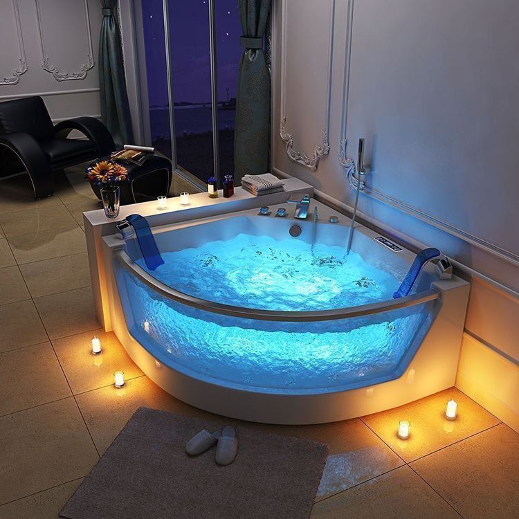 2575 - Whirlpool LYSS L - 140x140x64cm - WEISS (Neu und originalverpackt) in Wallenwil für CHF ...