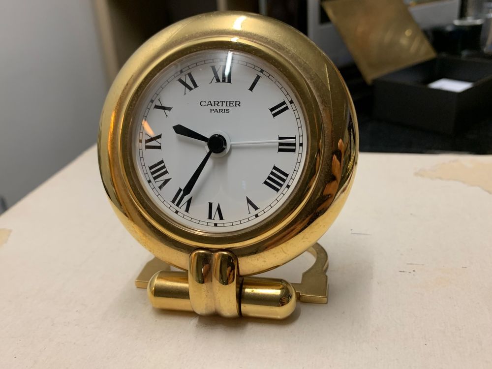 CARTIER montre de table / Tischuhr | Kaufen auf Ricardo