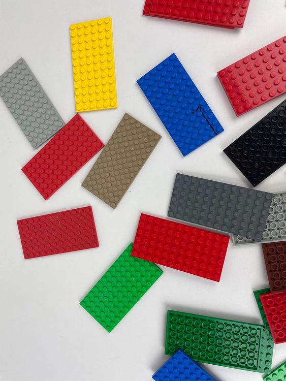 Lego Basic Platte 6x12 30 Stück (Gebraucht) in Thalwil für CHF 24 – mit ...
