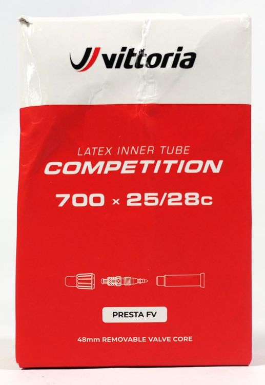 Vittoria Latex Rennrad Schlauch 700 x 25/28c | Kaufen auf Ricardo