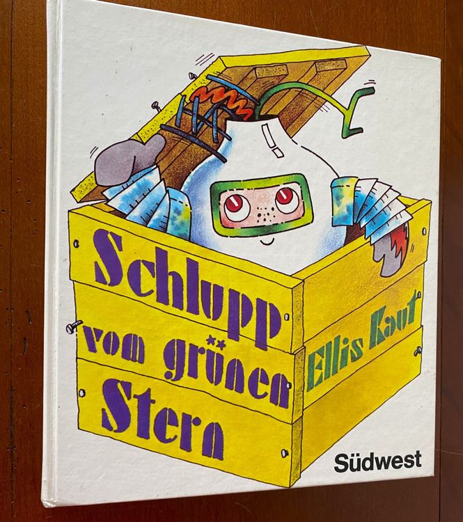 Schlupp vom grünen Stern. Ellis Kaut 1. Auflage 1974 RARITÄT (Gebraucht ...
