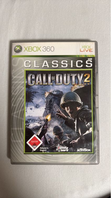 Call of Duty 2 - Classics - Xbox 360 (Gebraucht) in Thun für CHF 7 ...