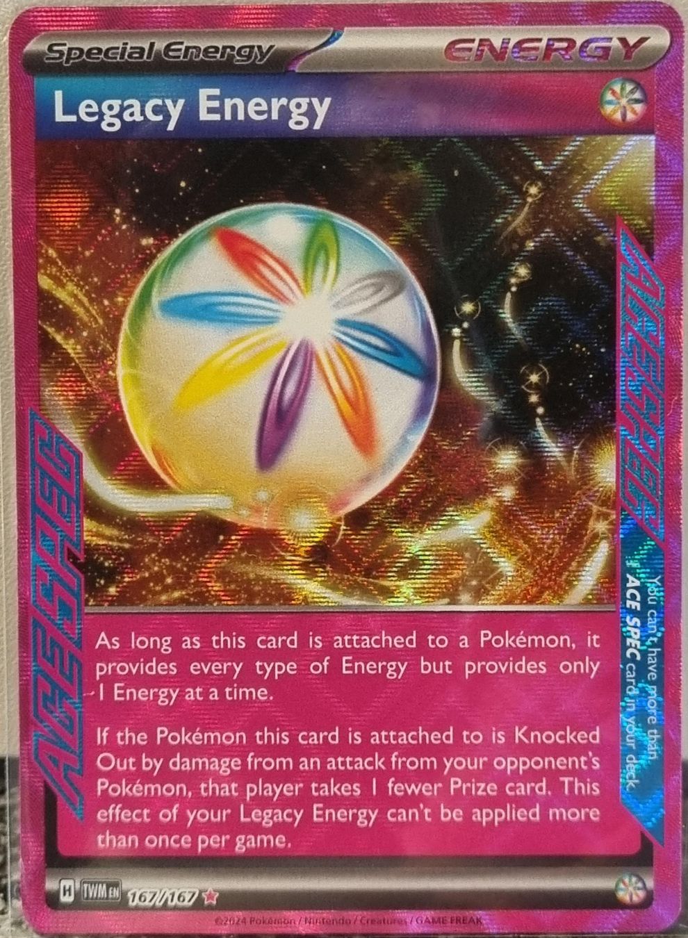 Pokémon – Legacy Energy 🇺🇸 - TWM-167 - Twilight Masquerade (Gebraucht ...