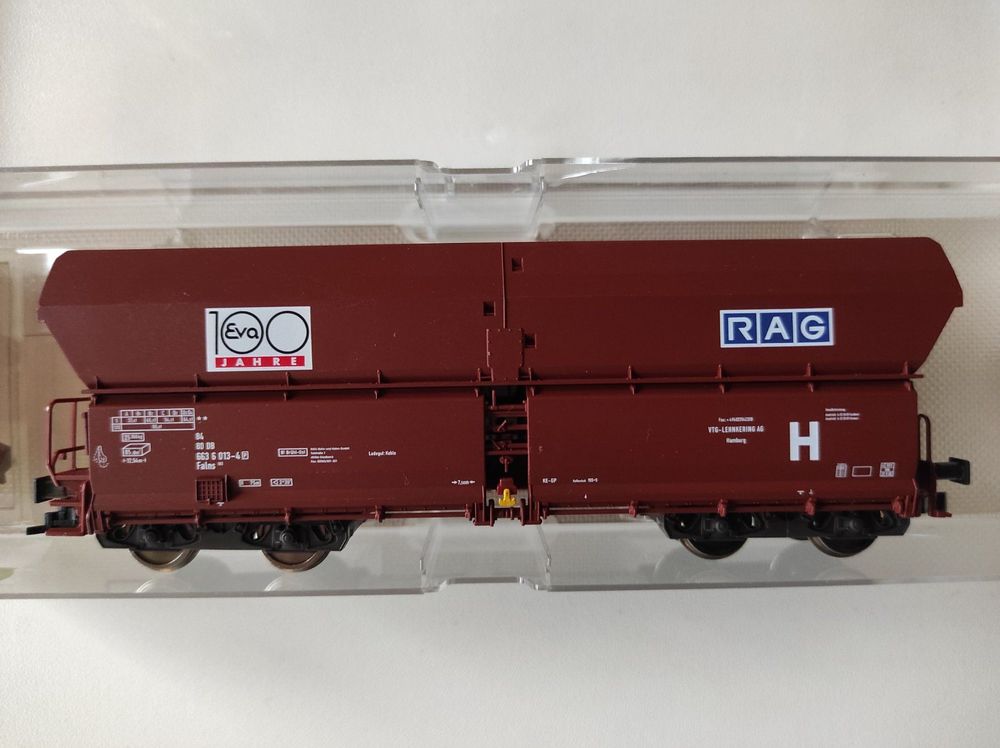 Selbstentladewagen der RAG von Fleischmann H0,, GS,Fabrikneu (Neu und ...