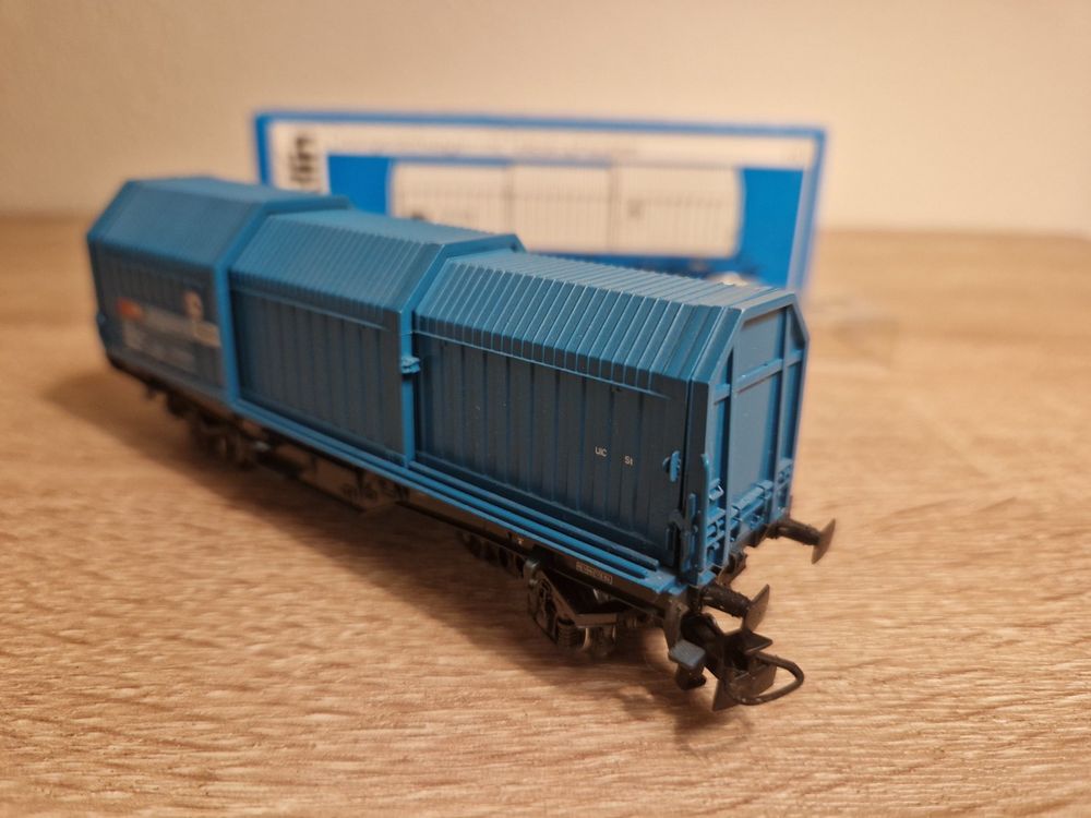 Märklin 4687 Teleskopwagen SBB OVP NEU | Kaufen auf Ricardo